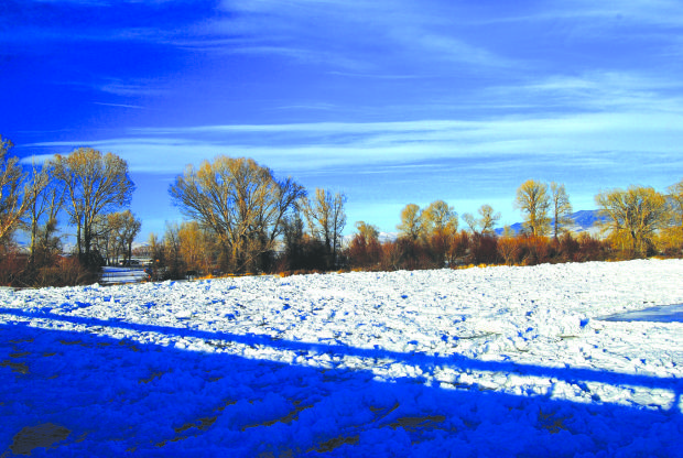 Icy Madison River