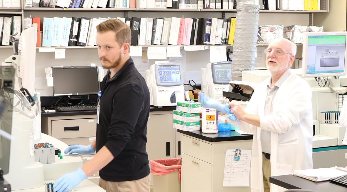 St. James laboratory earns accreditation from College of American ...