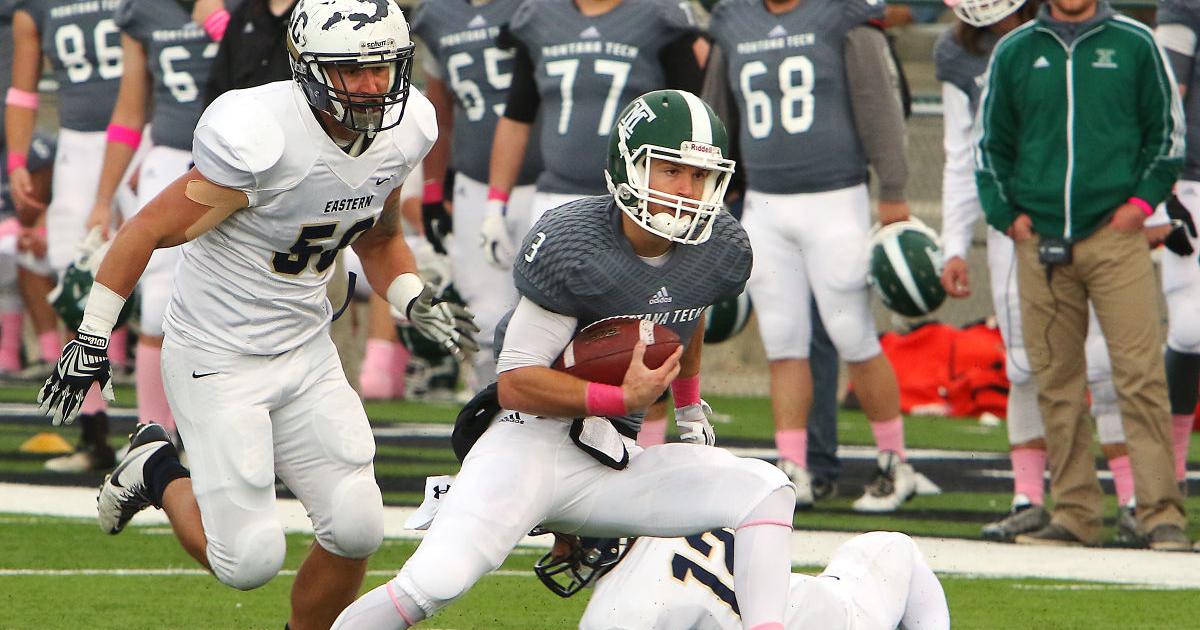 Montana Tech Eastern Oregon Football Action