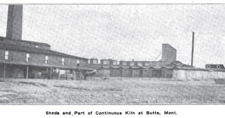 Butte's bricks, and where many of them came from