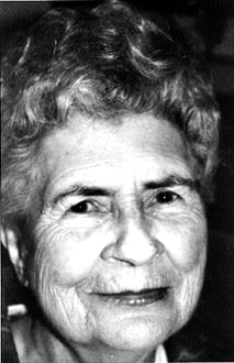 Elizabeth ‘Fudge’ Wilkinson, 88