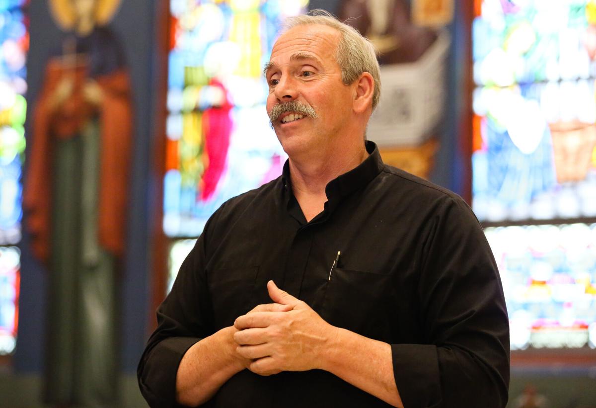 Iconographer works to restore, recreate frescoes in Serbian Orthodox ...