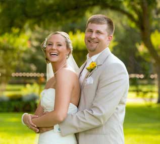 Nick and Kelli Johnson