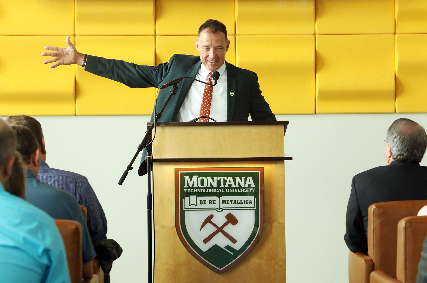 Les Cook leaves Montana Tech and Butte after notable tenure