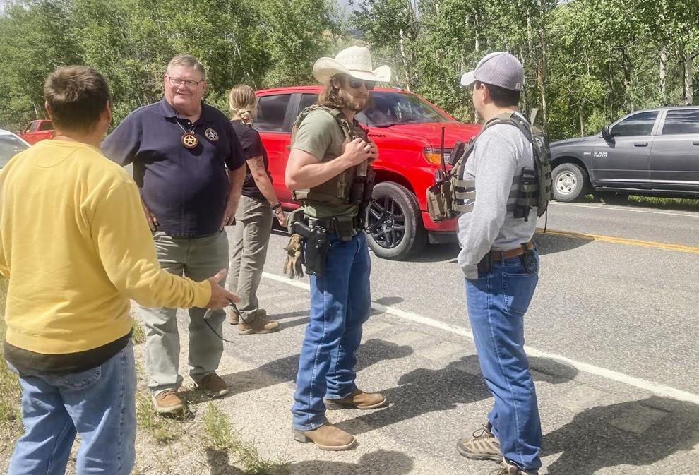 Anaconda shooting suspect Michael Brown apprehended