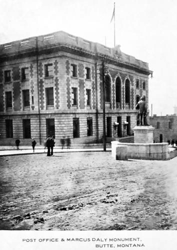 Heated debates arise when discussing Copper King statue