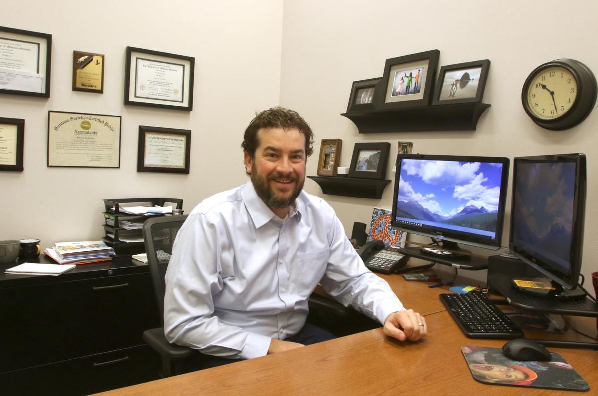 For Butte native Leo Prigge, accounting is a family affair