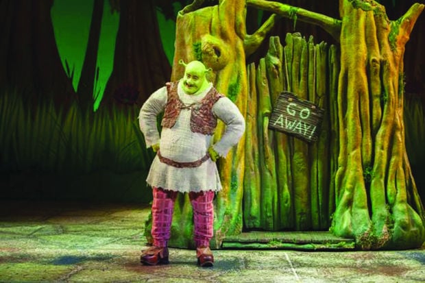 Live theater: ‘Shrek’ Sunday at Mother Lode