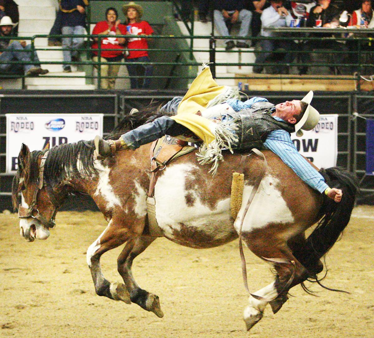 NRA Rodeo Finals Oct. 6-8 in the Butte Civic Center