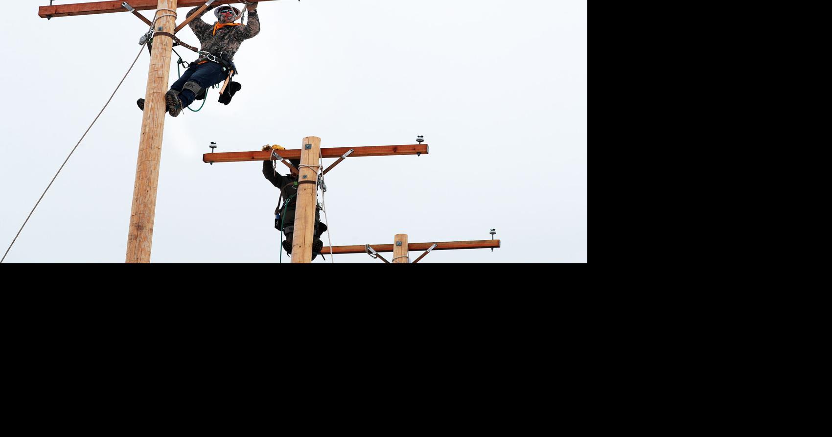 Highlands College hosts first Lineman Rodeo in Butte
