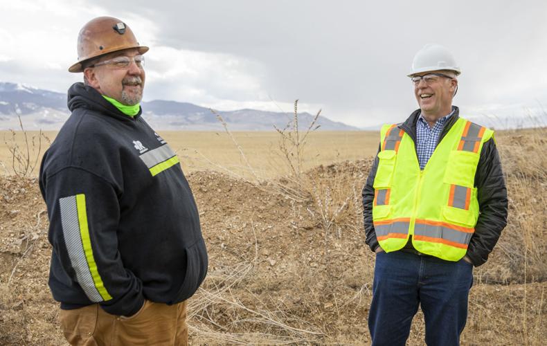 Gianforte tours Golden Sunlight mine