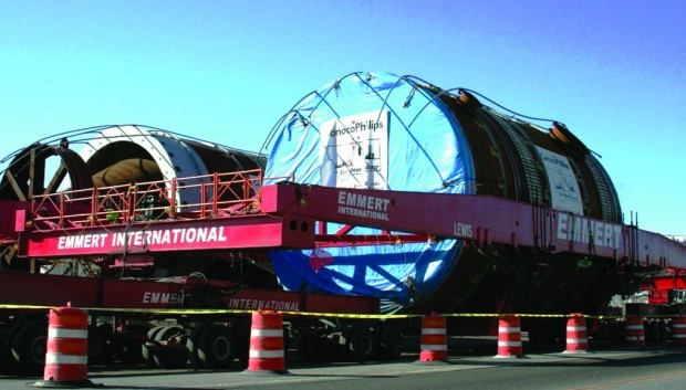 Big haul of 2011: Megaloads arrive in Garrison
