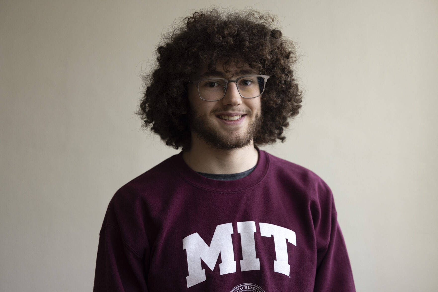 James Holmes, Butte Central senior, MIT-bound.