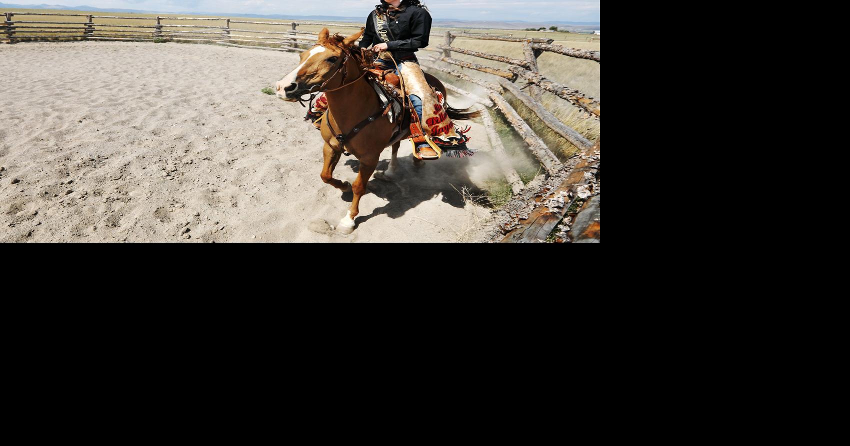 Miss Dillon Jaycee Rodeo Queen hopes to pass on her crown