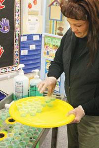 Dentists keep fluoride program going.