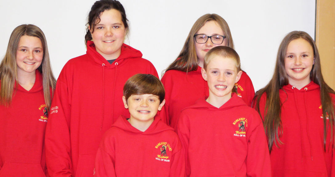 Margaret Leary cleans up in Hall of Fame