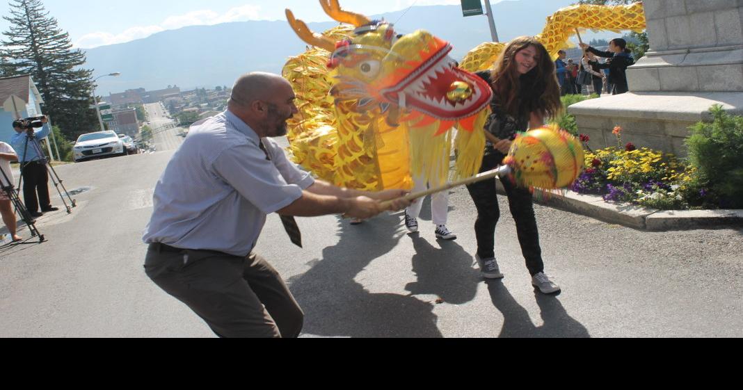 Butte gets a new dragon and new ties with China