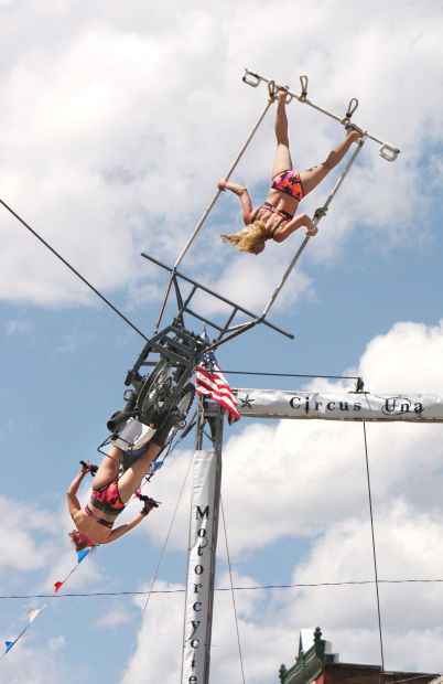 All-woman trapeze act entertains crowds | Local | mtstandard.com