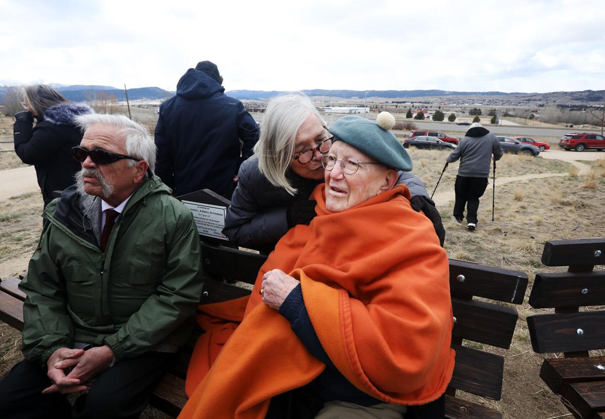'He was the man:' Butte honors Dr. James Patterson on 99th birthday
