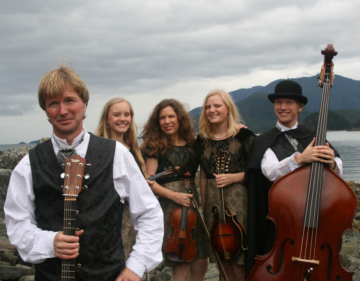 Alaska String Band in Anaconda Tuesday night