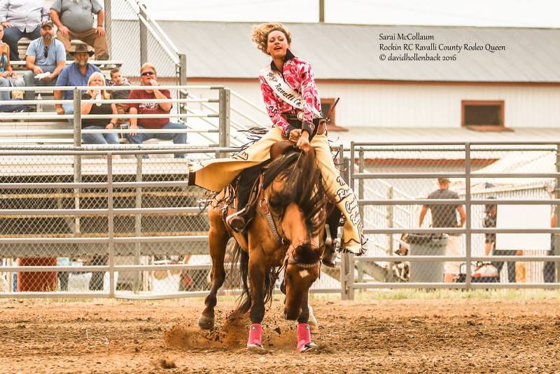 Rodeo queen starts off rodeo with exciting ride | State & Regional ...