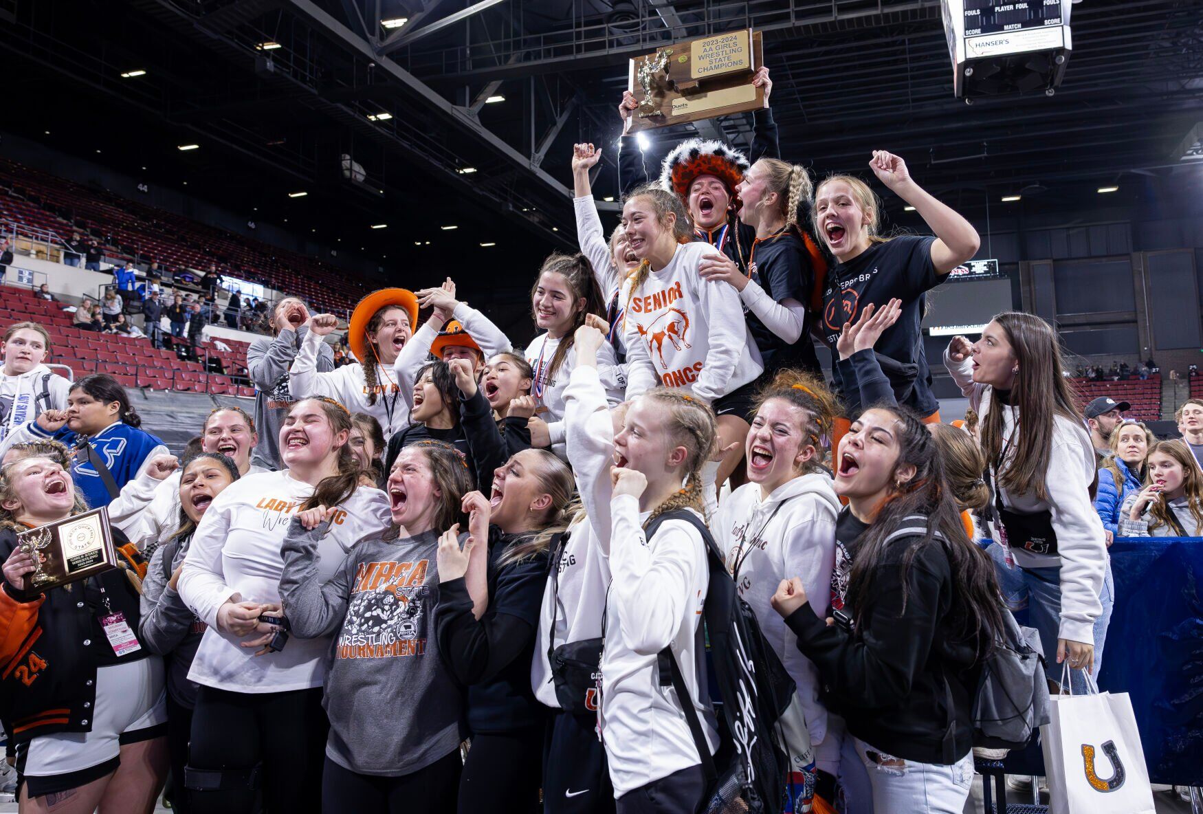Guide to the 2024-25 girls state wrestling tournament