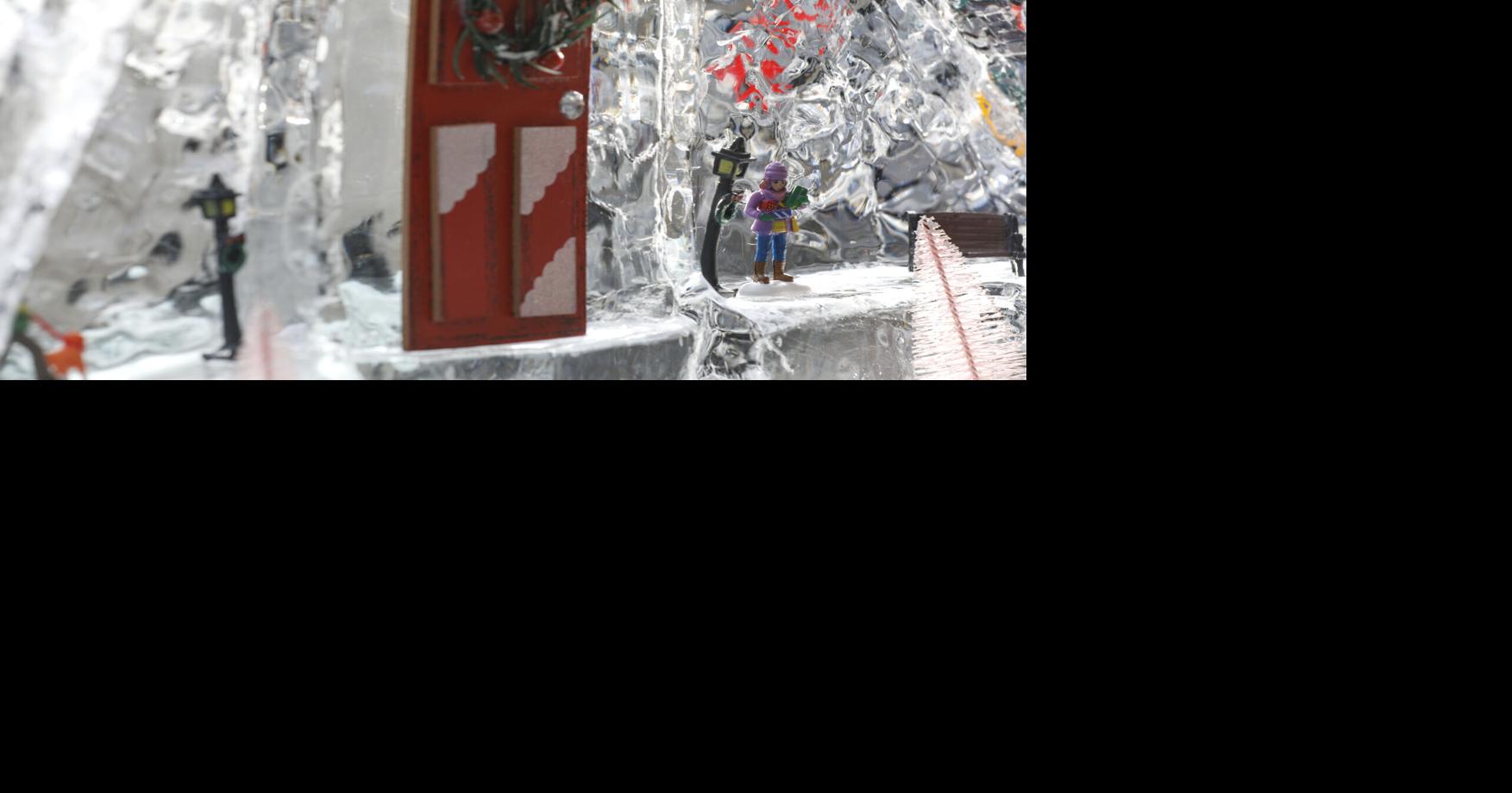 Photos: 2023 Uptown Butte annual ice-carving contest