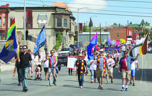 Big Sky Pride marches in Butte