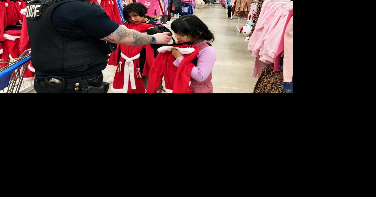 Laughter rings throughout Walmart Supercenter in Butte.
