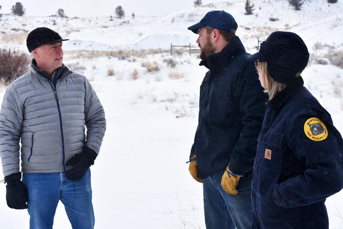 Gianforte celebrates Wildlife Management Area addition