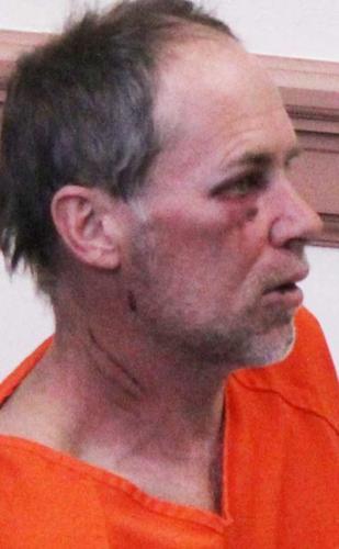 Man faces felony charges after alleged gun threat