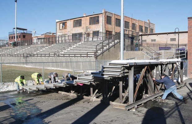 All together now - Big games boost bar, eatery business