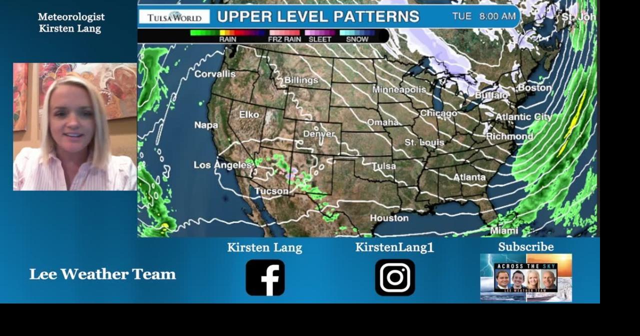 Snow and cold to come to Central US, Meteorologist Kirsten Lang has the ...