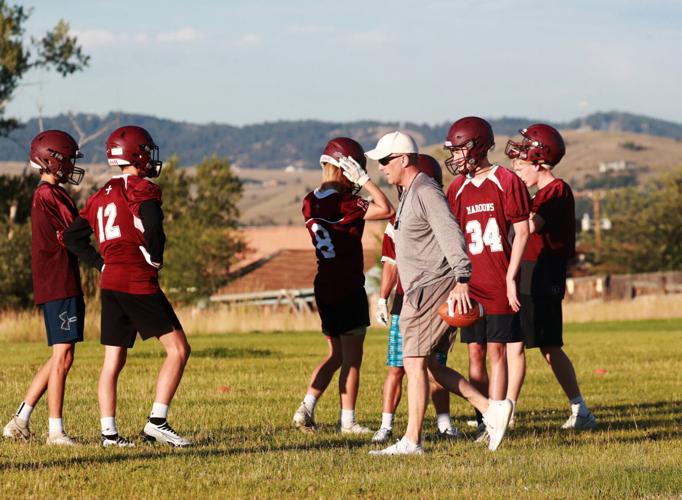 Butte Central Catholic Maroons open 2022 with early Friday practice