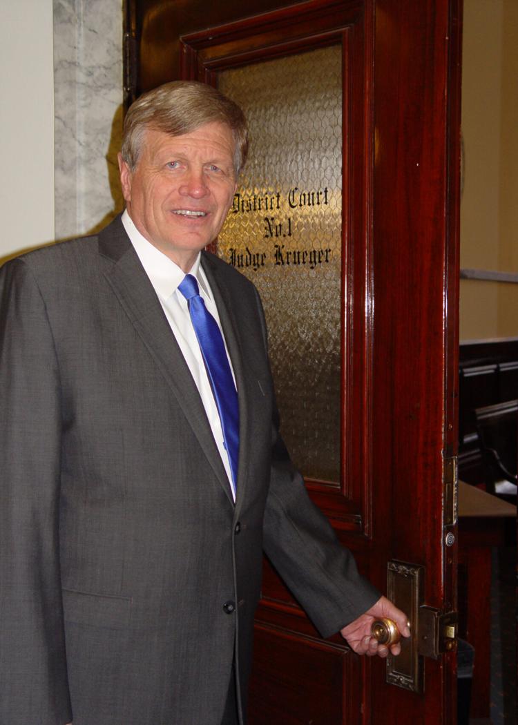 Judge Krueger not seeking re-election in Butte