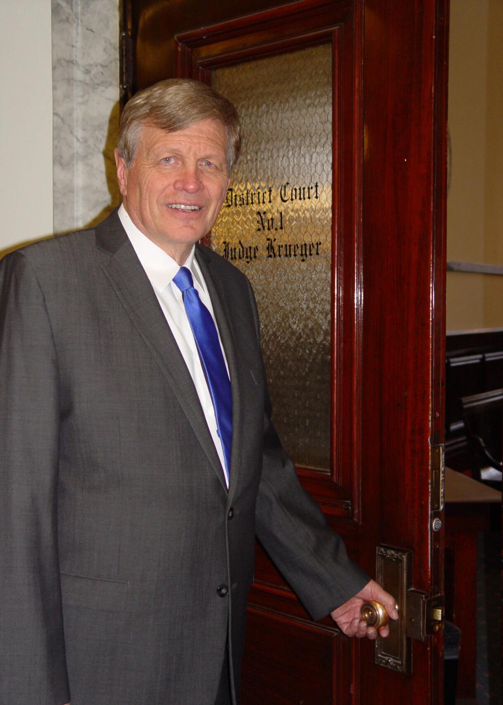 Judge Krueger not seeking re-election in Butte