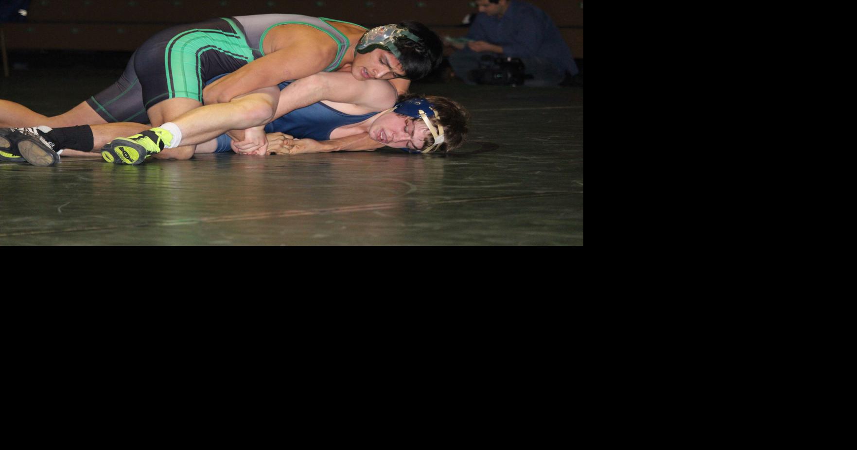 Dillon freshman wrestler goes 6 periods for victory
