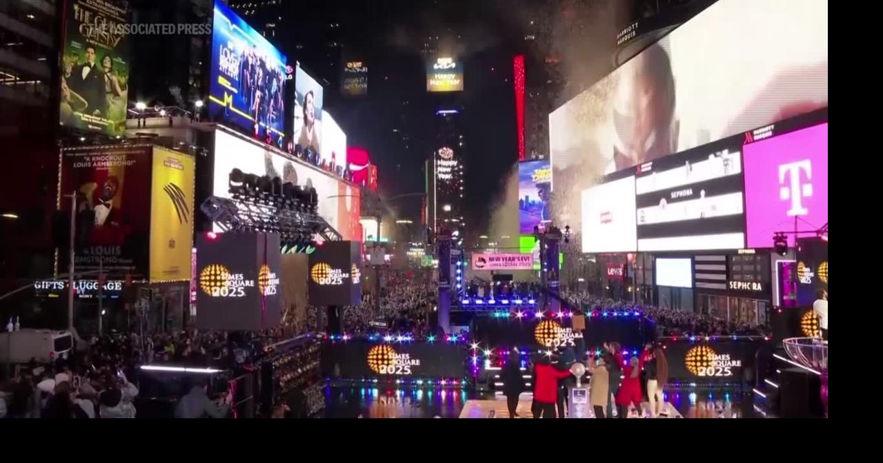 Red, white and blue Times Square ball drop to ring-in America’s 250th ...