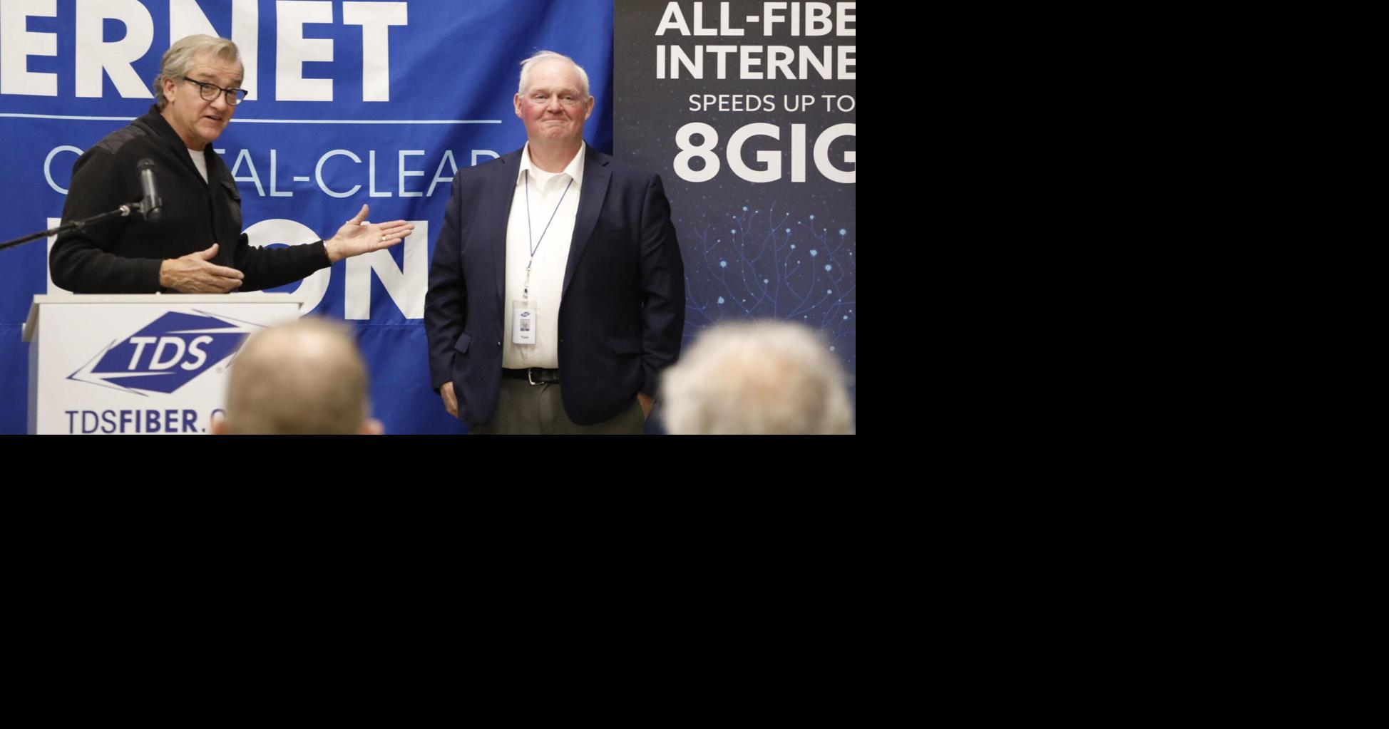 TDS gets its 1,000th fiber optic customer in Butte