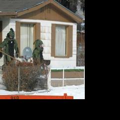 Booby-trapped meth lab busted in Butte