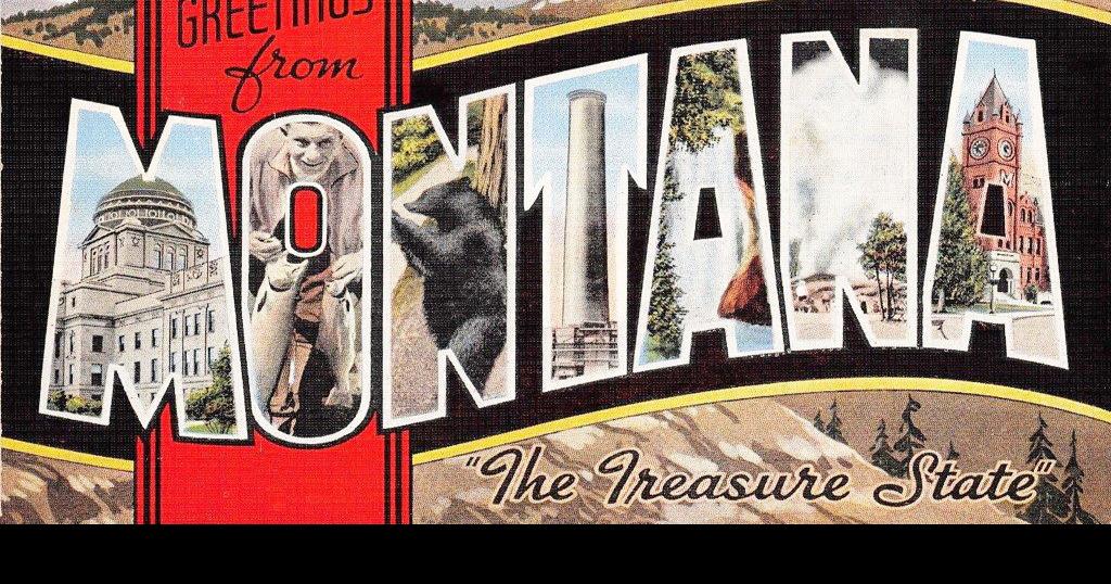 Sixteen vintage Montana postcards you've never seen before