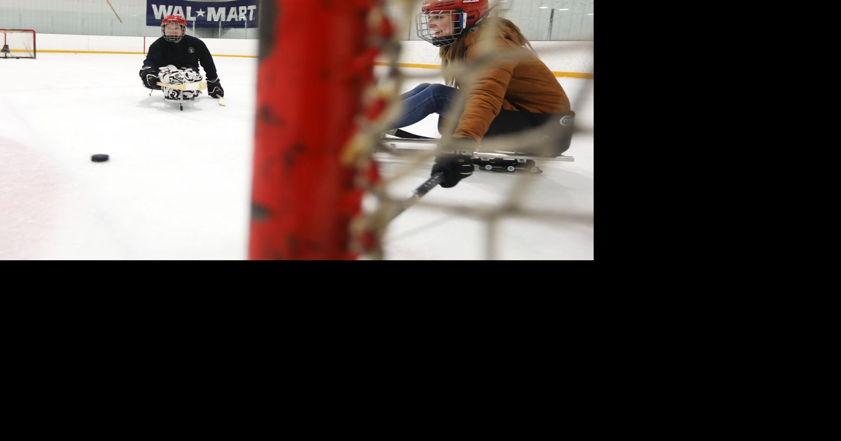 Accessible ice skating in Butte