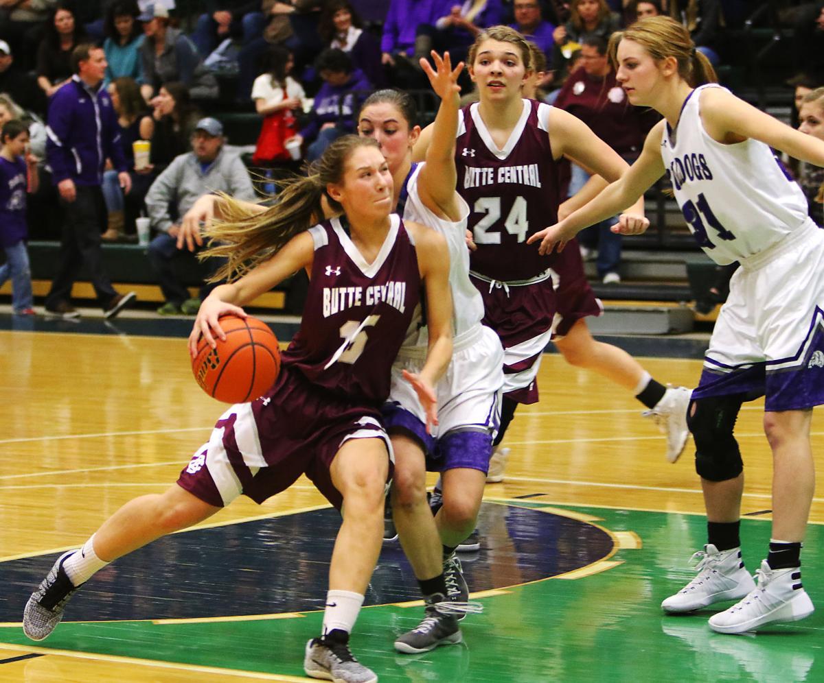 Butte Central girls win third straight City Championship over Butte High