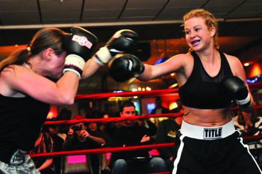 Between love and fight: Beck grows in ring