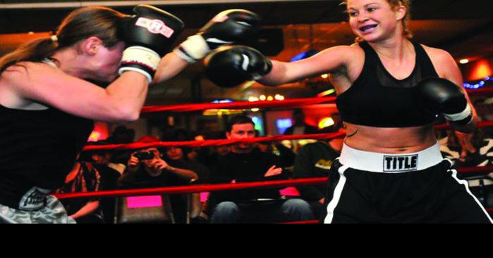 Between love and fight: Beck grows in ring