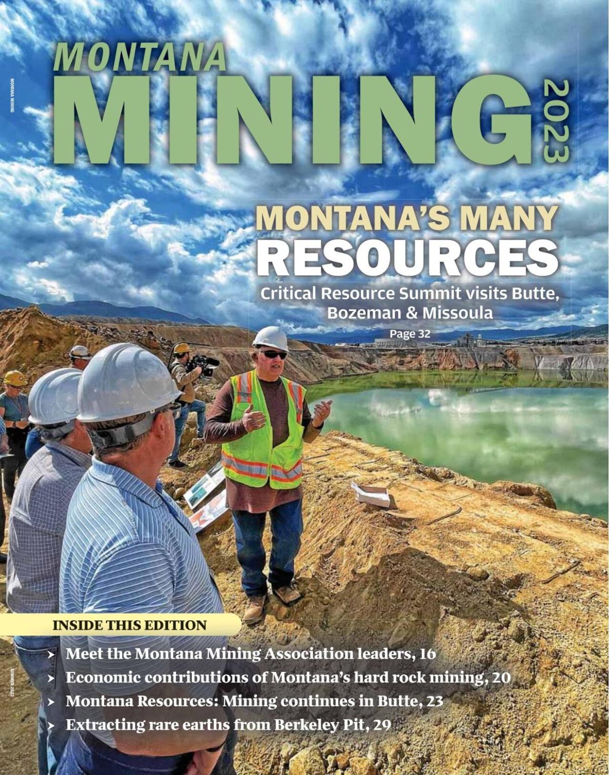 Montana Mining Summer 2023