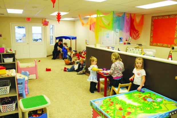 New digs for Central day care