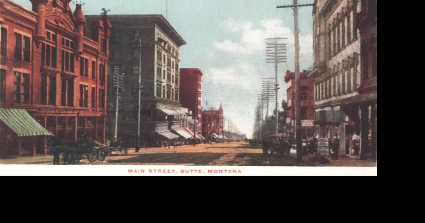 Postcards from Butte: The bustle of Uptown