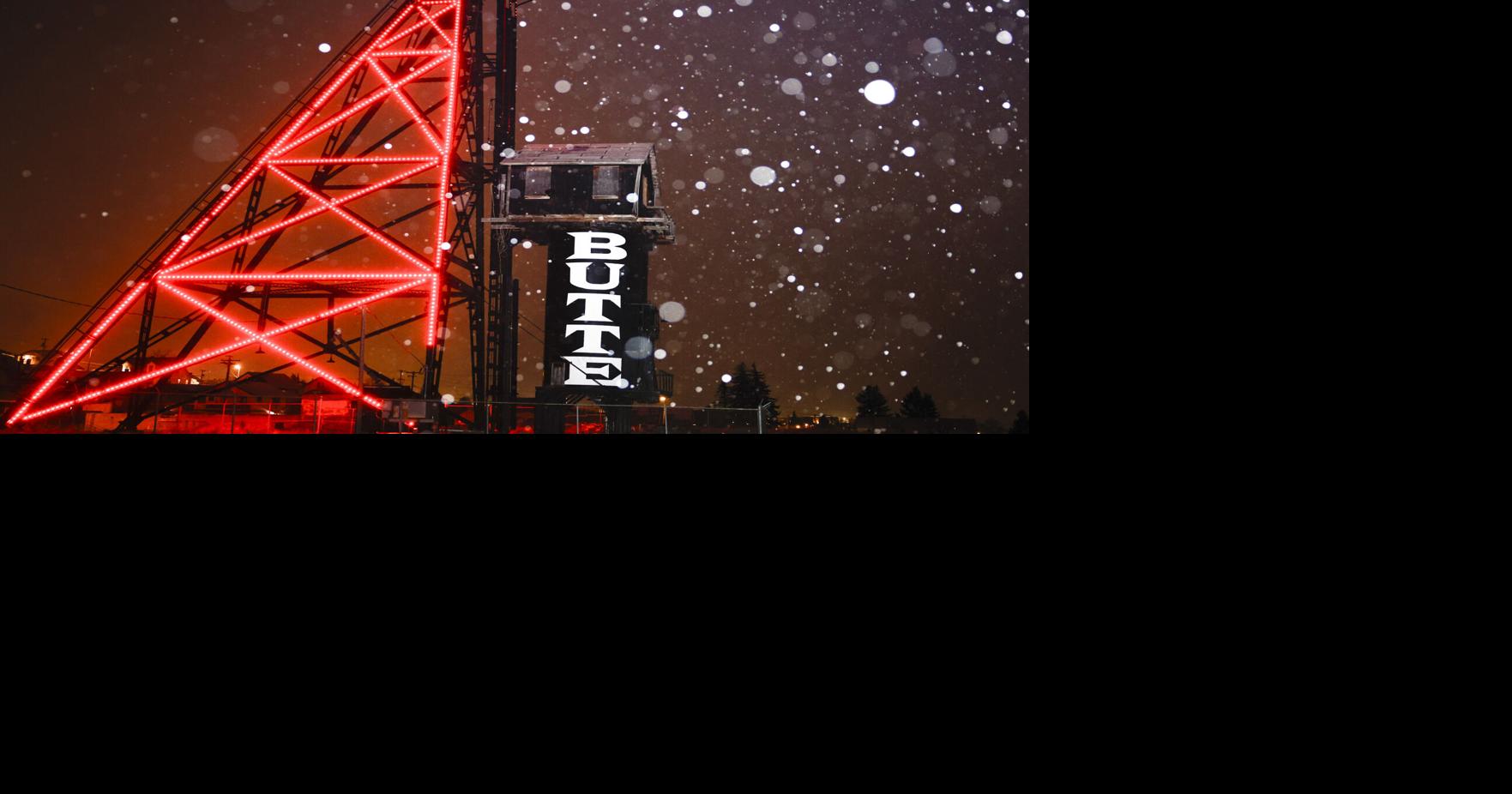 Butte's steel landmarks to get illuminating upgrade