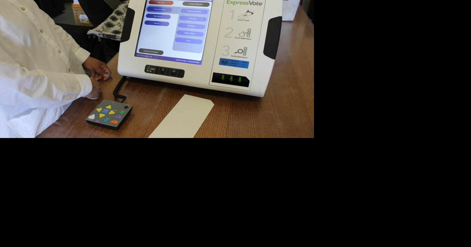 Butte-Silver Bow schools to use ExpressVote machines in upcoming elections